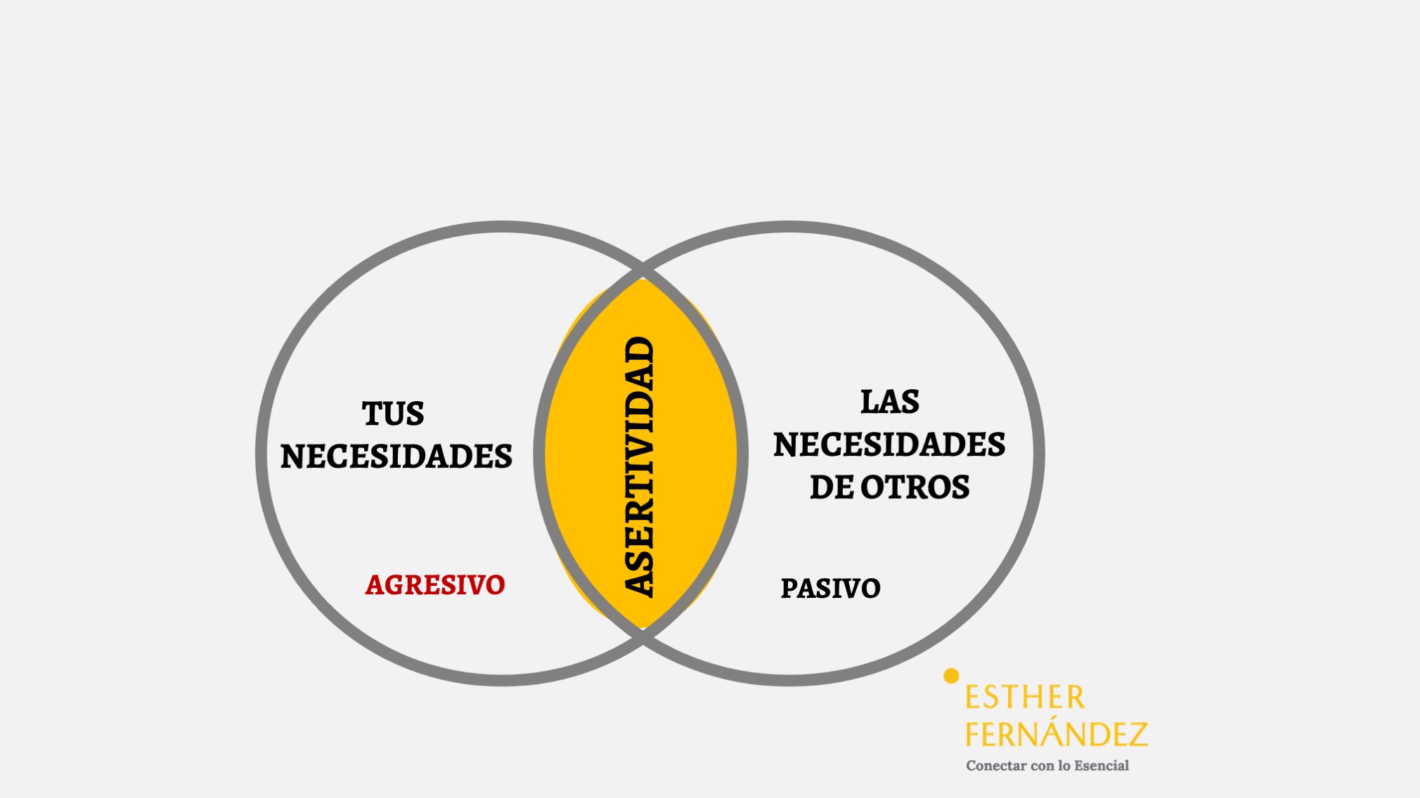 El poder de la asertividad - Esther Fernández - Coaching - Mindfulness